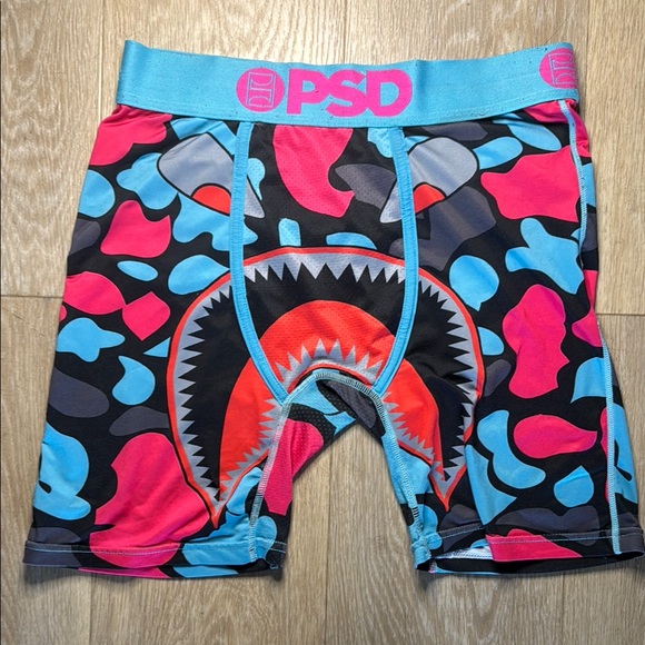 PSD | Underwear & Socks | Psd Boxer Briefs Black Pink Blue | Poshmark
